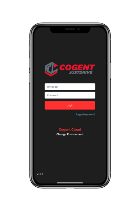 JustDrive - Cogent Logistics