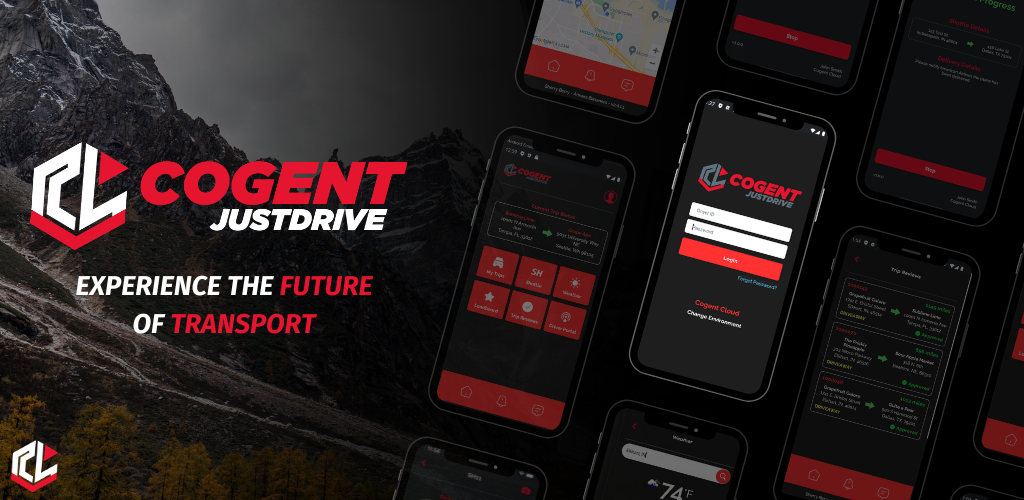 JustDrive - Cogent Logistics
